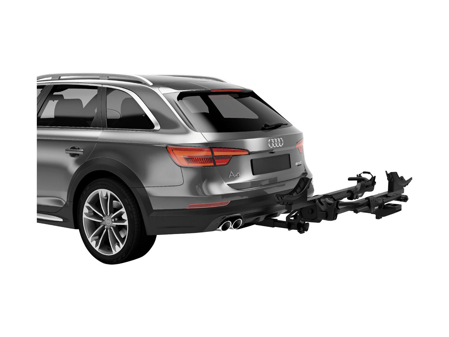 Car Rack Thule T2 Pro X 1.25" 2-Bike Black – The Bike and Trike