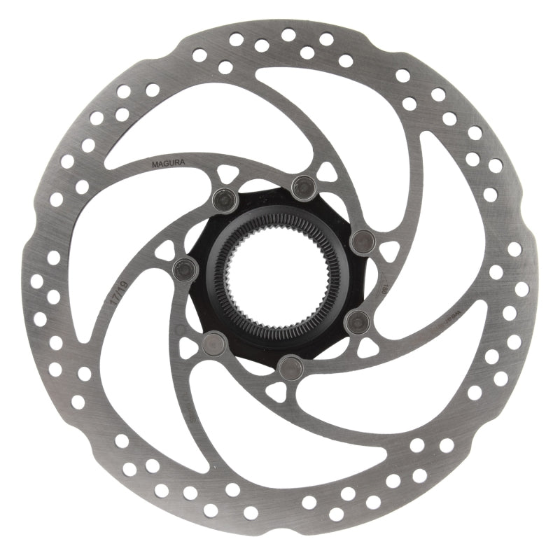 Magura Storm CL Disc Brake Rotor - 180mm Center Lock For Thru-Axle Hub ...