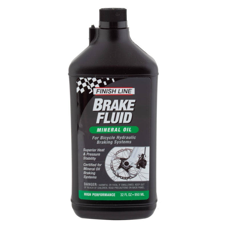 Finish Line Mineral Oil Brake Fluid - 32oz – The Bike and Trike