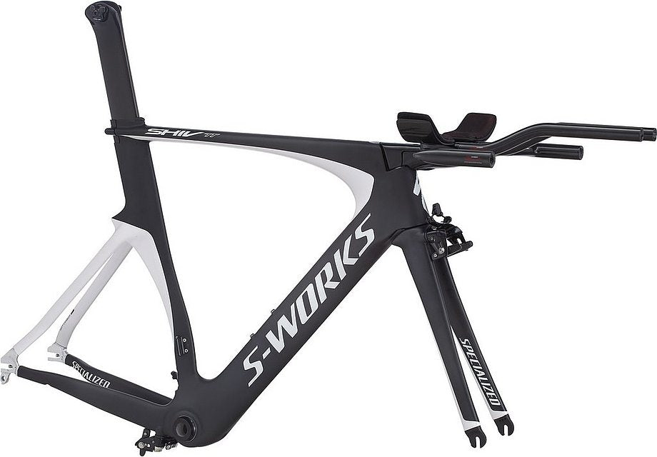Specialized S-Works shiv tt module carbon/white s – The Bike and Trike