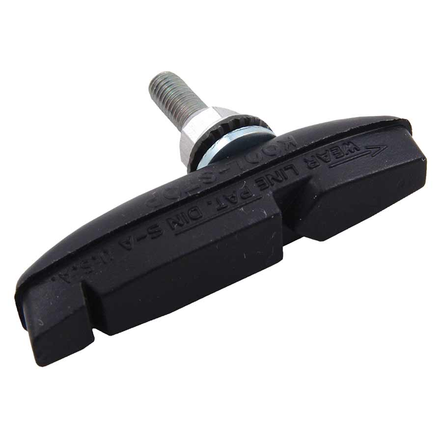 Kool Stop Eagle 2 Cantilever Brake Pads Threaded posts Black Pair – The ...