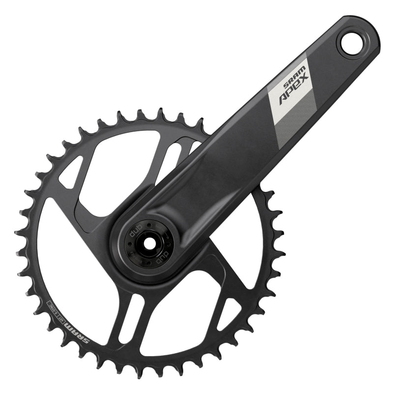 SRAM Apex 1 Wide Crankset - 175mm 12-Speed 40t Direct Mount DUB Spindl ...