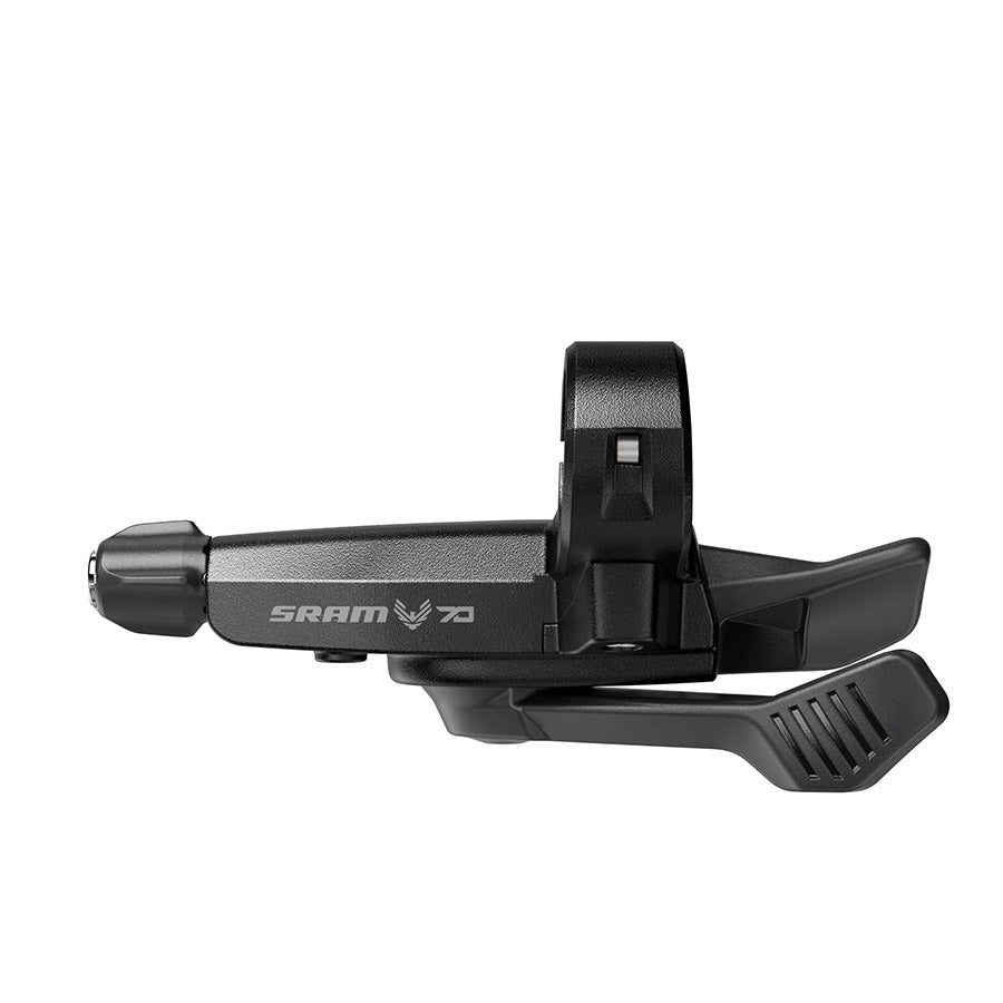 SRAM Eagle 70 T-Type Trigger Shifter - Rear 12-Speed Integrated Clamp ...