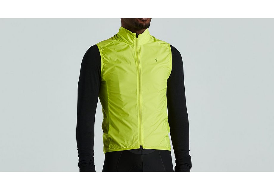 Specialized hyprviz sl pro wind vest men hyprviz xxl – The Bike and Trike