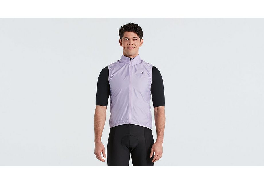 Specialized sl pro wind vest men uv lilac s – The Bike and Trike