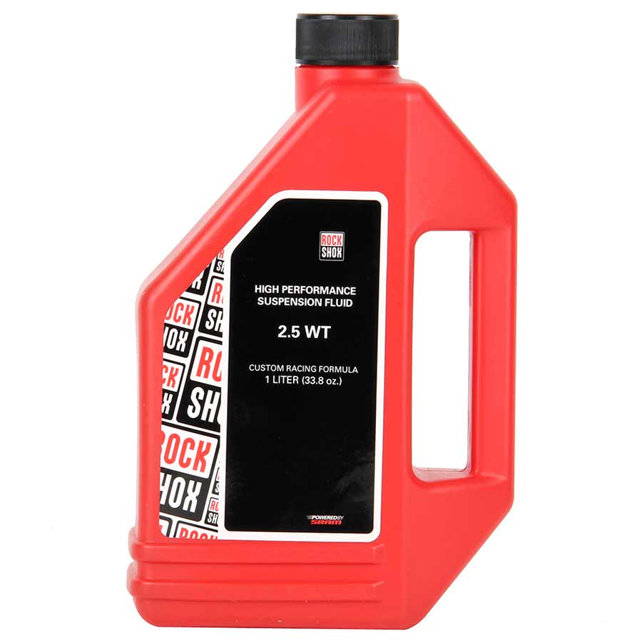 RockShox Suspension Oil 2.5wt 1 Liter Bottle – The Bike and Trike
