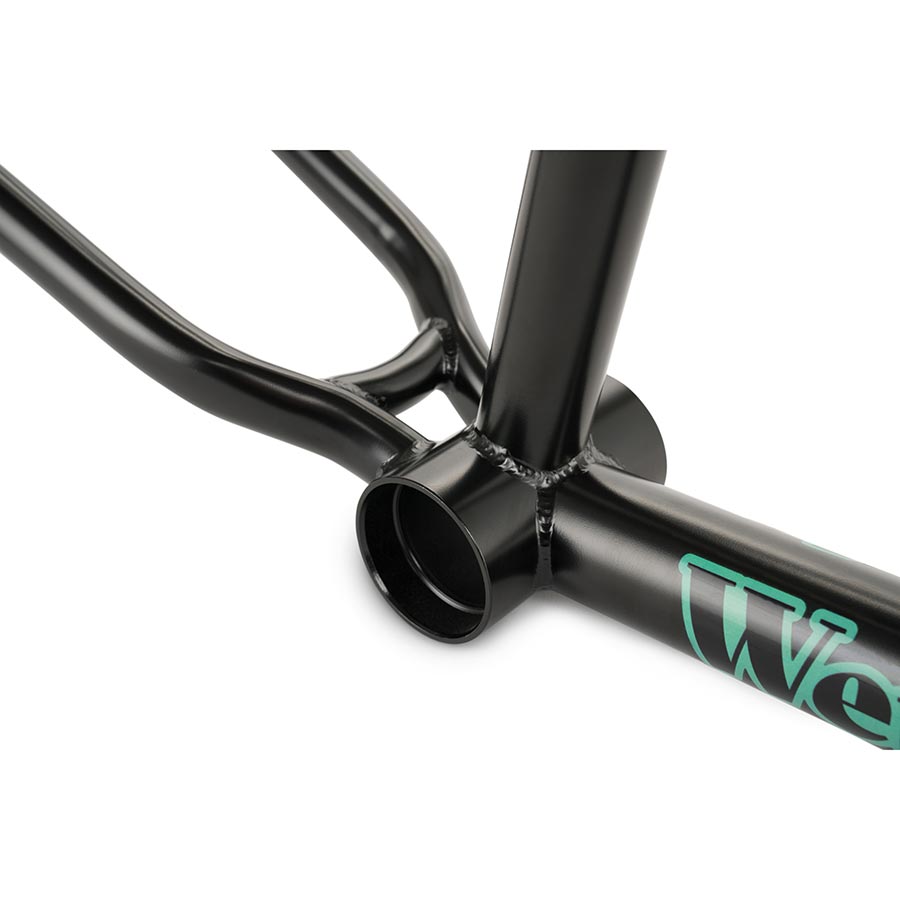 We The People Trigger BMX Frame Black 21 – The Bike and Trike