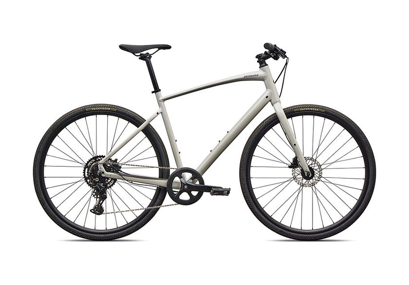 2026 Specialized Sirrus X 2.0 Km Bike Gloss Dolomite Metallic / Ma Jes – The Bike and Trike