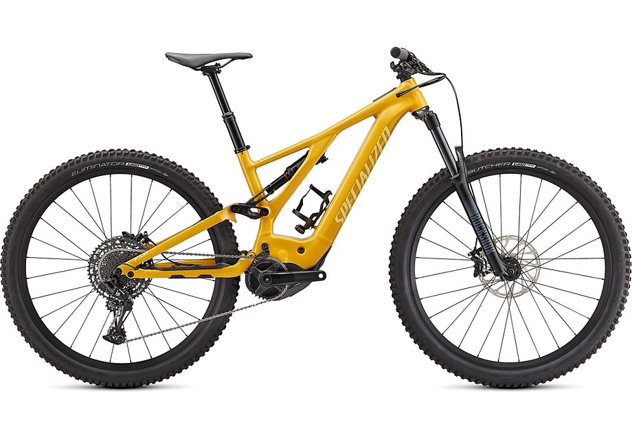 2021 Specialized levo 29 bike brassy yellow m – The Bike and Trike