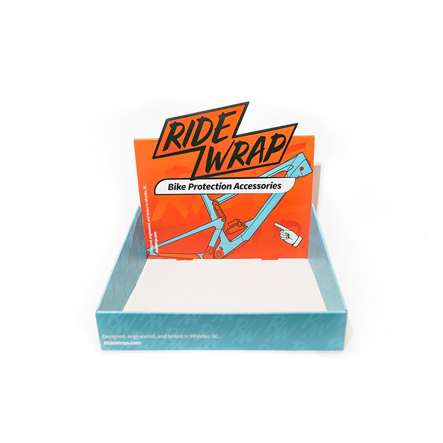 RideWrap Countertop POP Display – The Bike and Trike