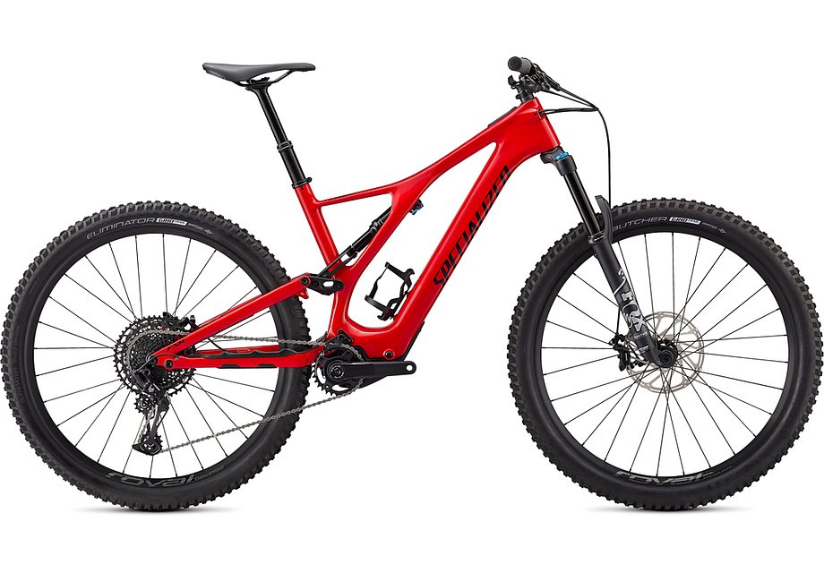 2021 Specialized levo sl comp carbon bike flo red / black l – The Bike ...