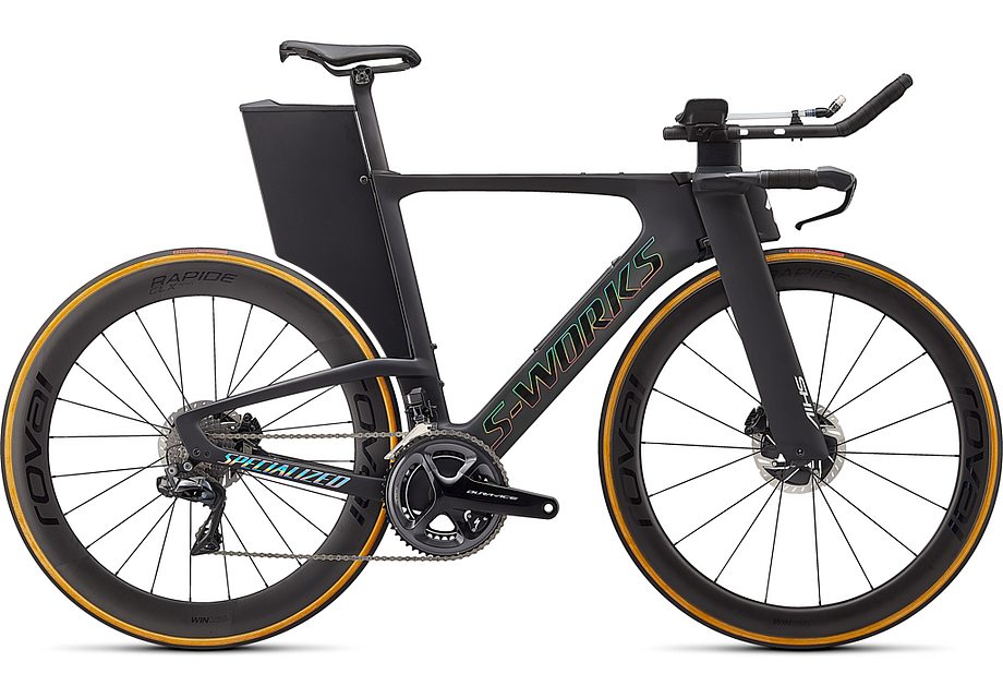 Specialized shiv S-Works disc di2 carbon/holographic foil s – The Bike ...