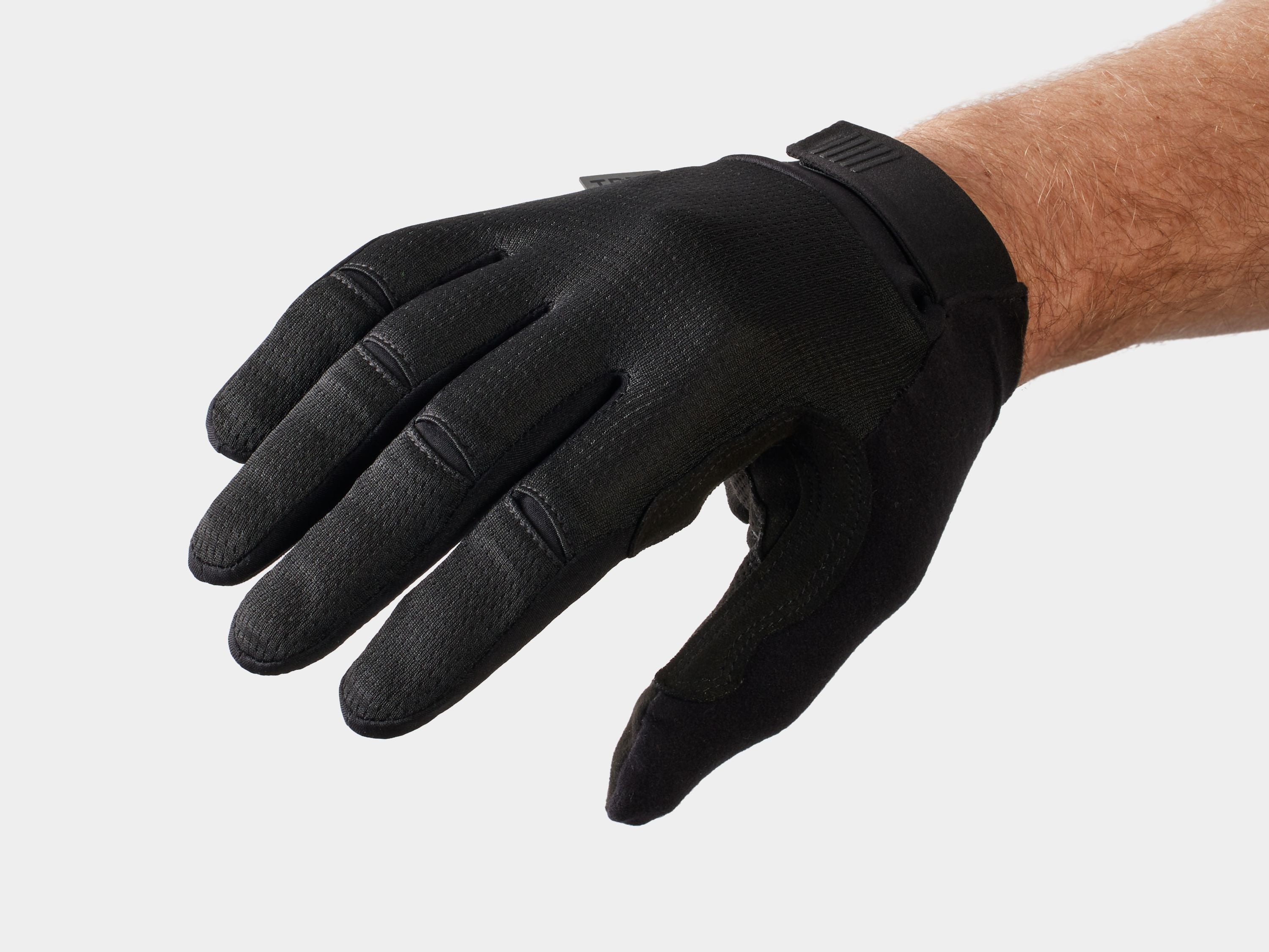 Glove Trek Circuit Full-Finger Large Black – The Bike and Trike