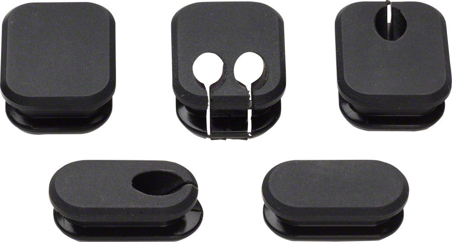 Salsa Thick Frame Plugs for Internal Cable Routing 5-pack – The Bike ...