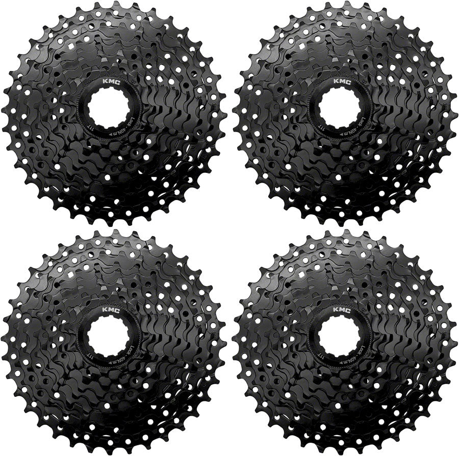 KMC REACT Cassette - 9-Speed 11-36t HG Driver Compatible Black 4 pk ...