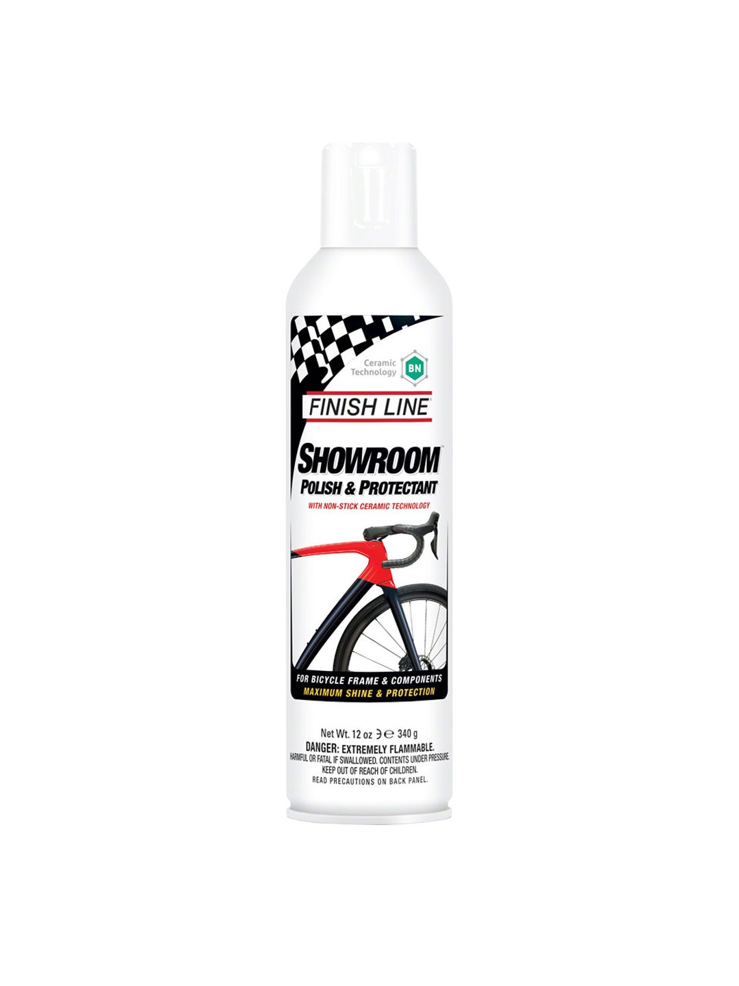 Polish Finish Line Ceramic Polish and Protect Aerosol 12oz – The Bike ...