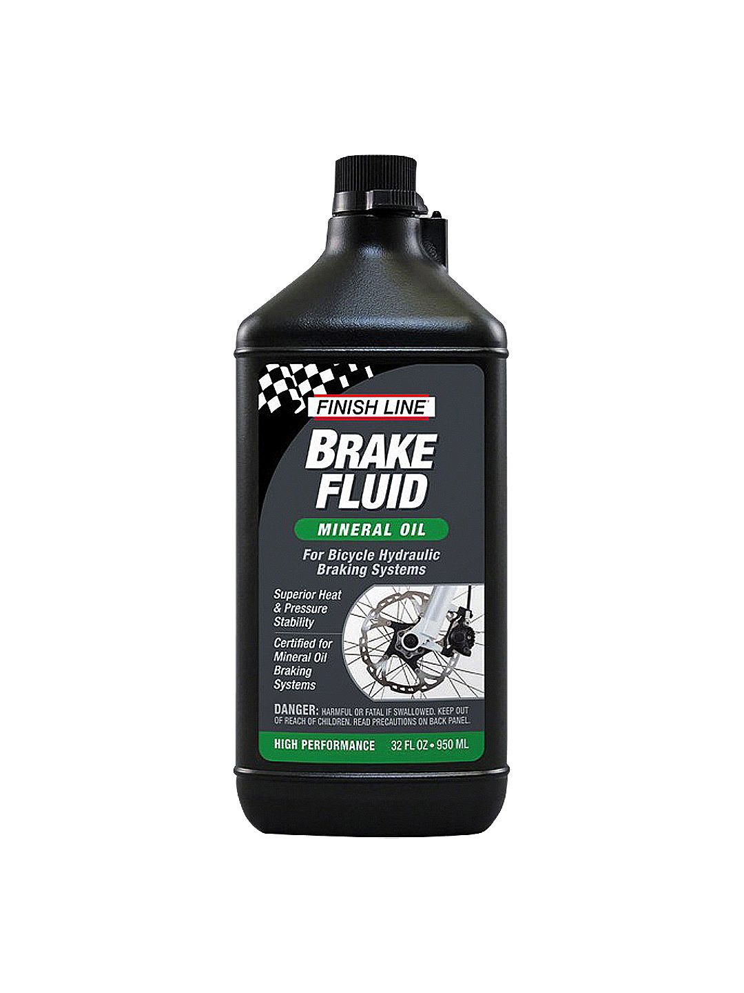 Lubricant Finish Line Mineral Oil 32oz Black – The Bike and Trike