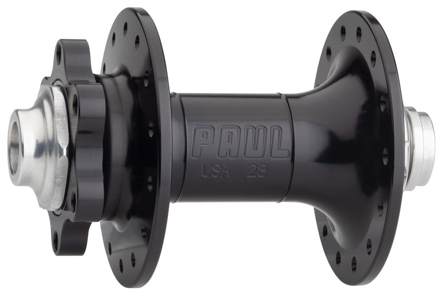 Paul Component Engineering Disc FHUB Front Disc Hub -12 x 100mm 28h Bl ...