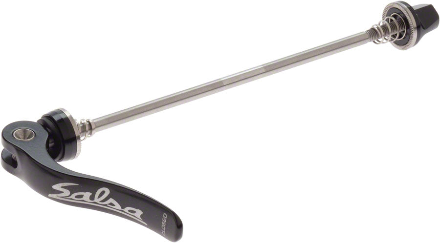 Salsa Rear Stainless Flip-Off Skewer Black – The Bike and Trike
