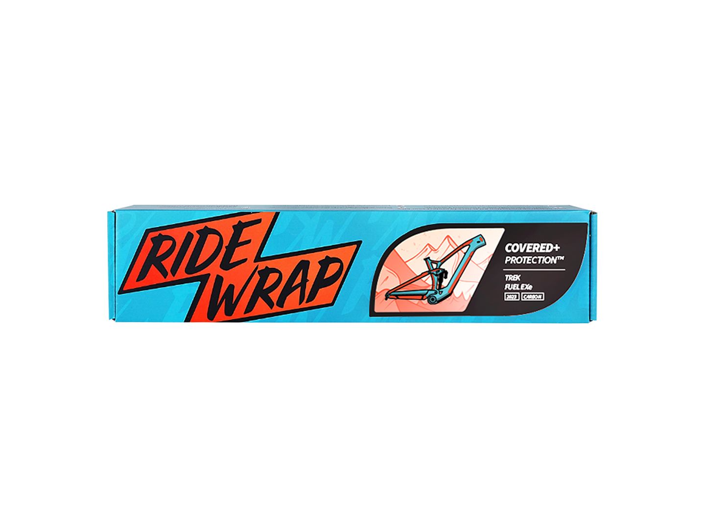Armor RideWrap Trek Fuel EXe Covered Kit Clear Matte – The Bike and Trike