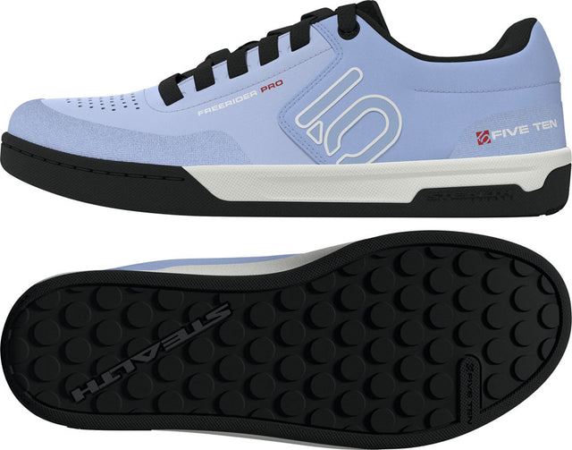 Five Ten Freerider Pro Flat Shoes - Womens Crystal Sky/Off White/Glow – The Bike and Trike