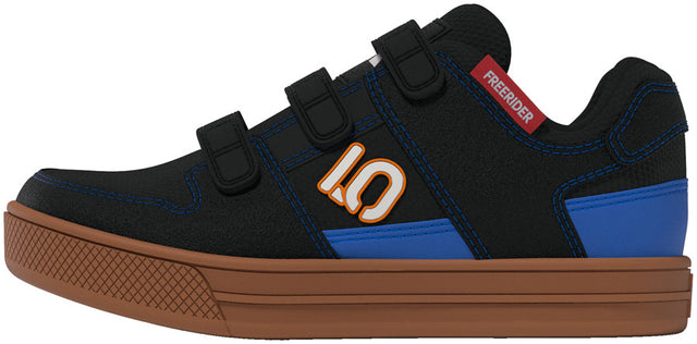 Five Ten Freerider VCS Flat Shoes - Kids Pure Orange/Pure Orange/Blue ...