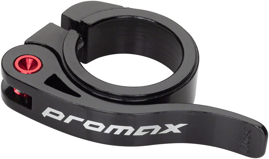 Promax 335QX Seatpost Clamp - 35mm QR Black – The Bike and Trike