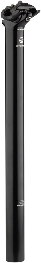 Promax SP-1 Seatpost - 31.6 x 400mm Black – The Bike and Trike