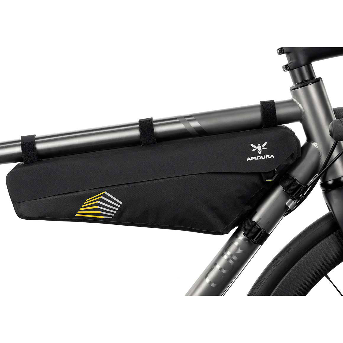 Apidura Racing Frame Pack (4L) Black – The Bike and Trike